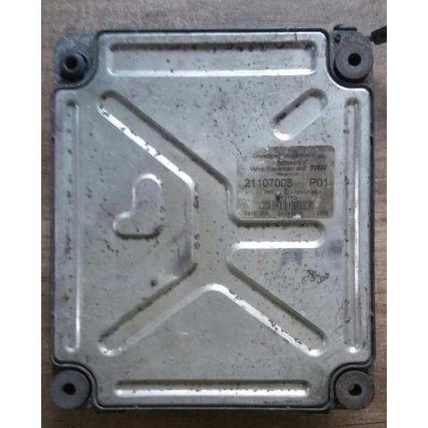 VOLVO ENGINE CONTROL UNIT ECU FH16 21107008 P01 D13 ENGINE | Shopee ...