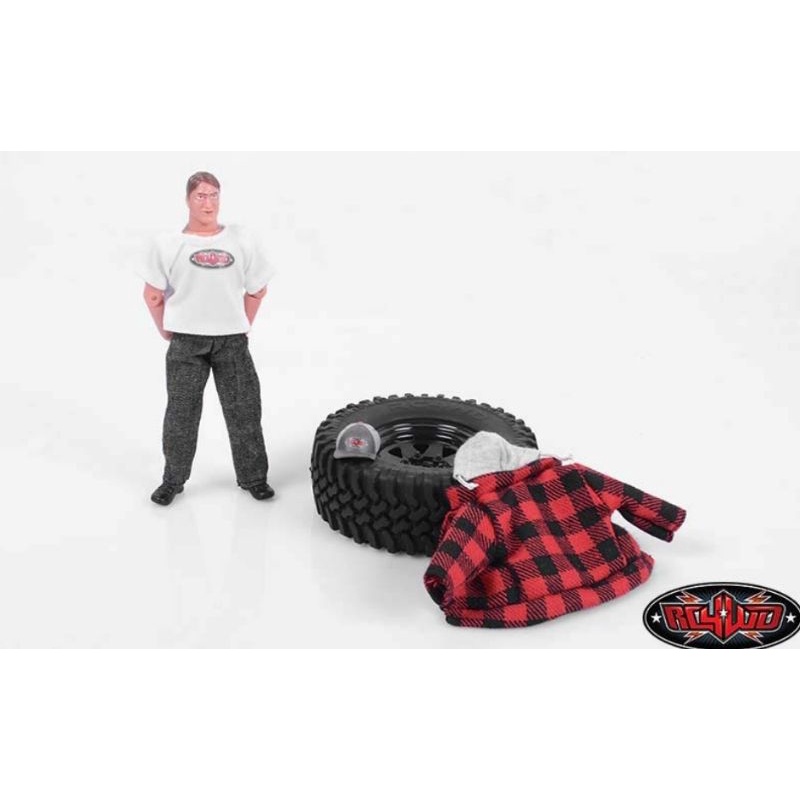 RC4WD Action Figure - Mike | Shopee Malaysia