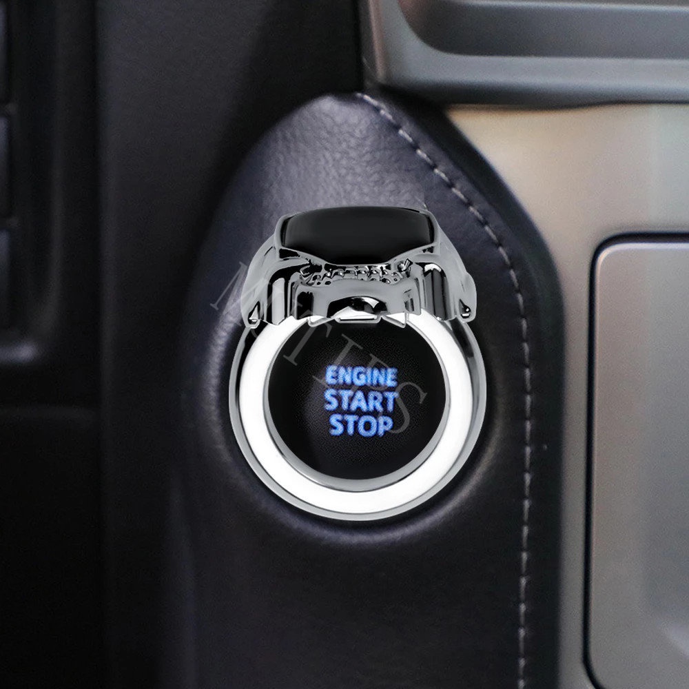 Toyota Zinc alloy Car Engine Start Stop Button Protective Cover ...