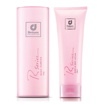 Cosway Designer Collection R Series Body Powder and Body Lotion - 1 Set ...