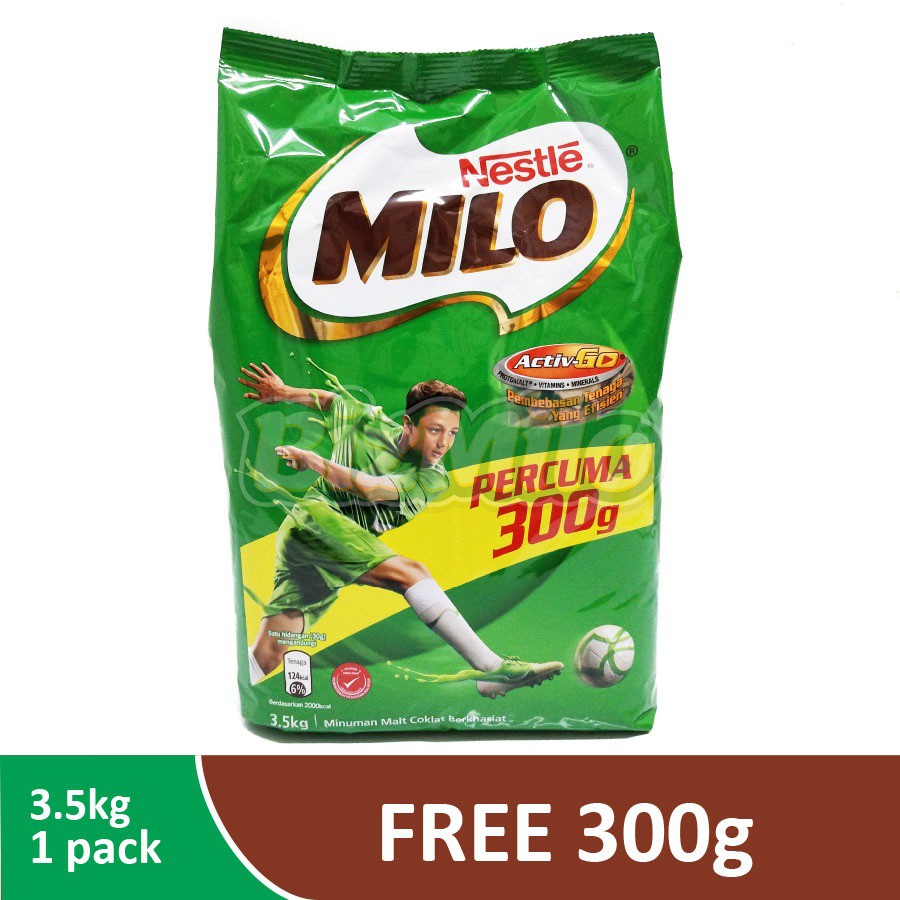 MILO 3.5KG (FREE 300g) | Shopee Malaysia