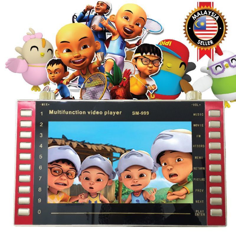 MP4 KIDS LEARNING PLAYERS (4.3" 7" 10") | Shopee Malaysia