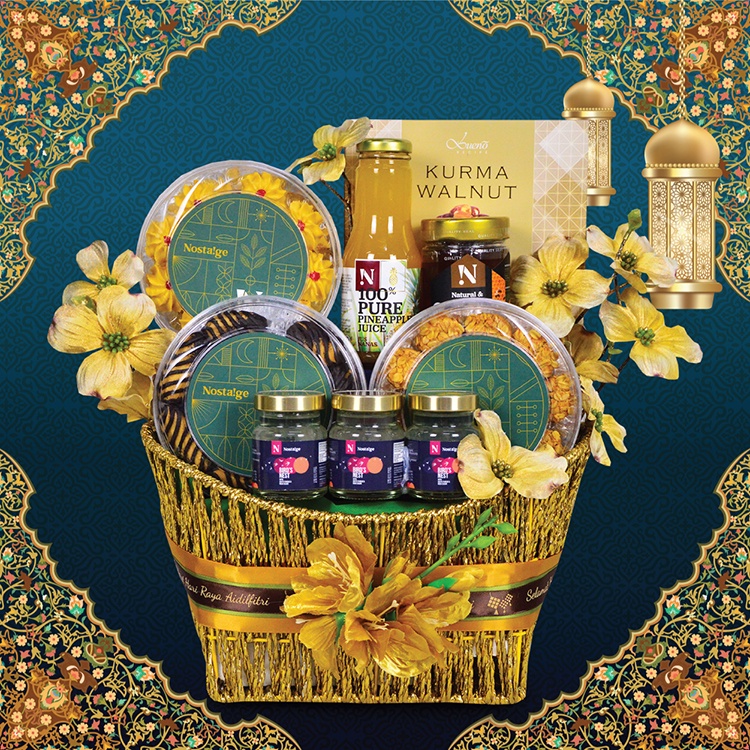 Hari Raya Hamper NHR4 Nostalge Hamper Biscuit Hamper By Hamper Malaysia ...