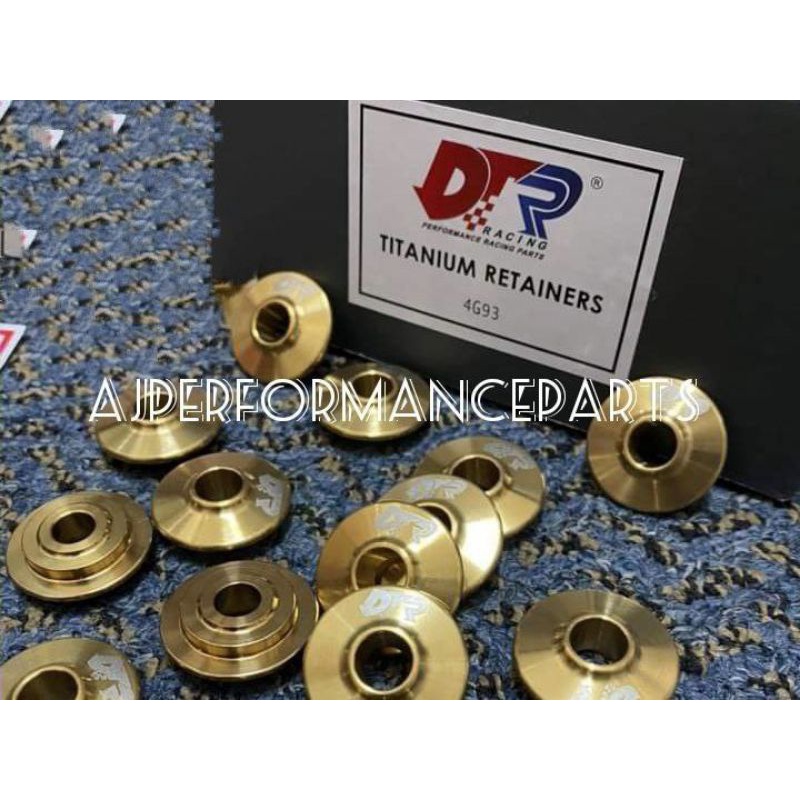 MITSUBISHI 4G93 DTR RACING TITANIUM RETAINERS | Shopee Malaysia