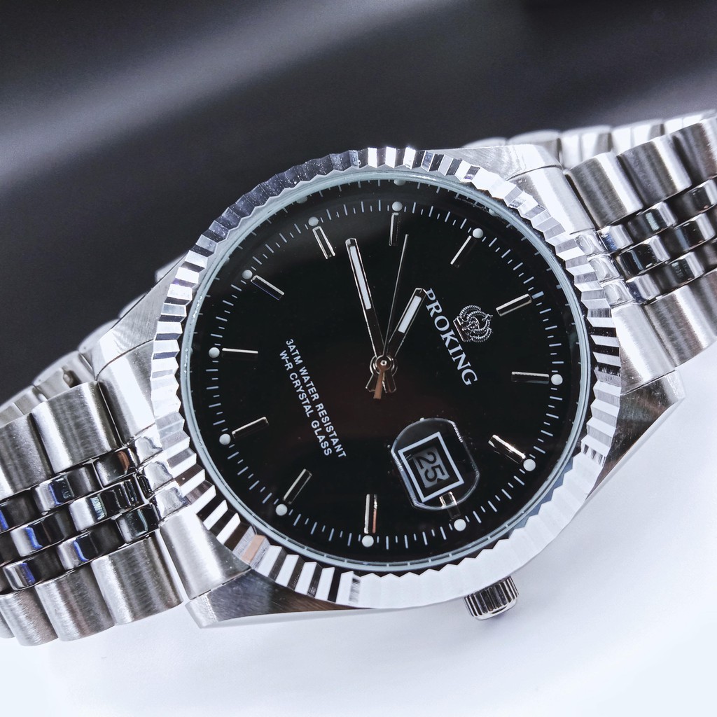 PROKING Quartz Analog Men's Watch | Shopee Malaysia