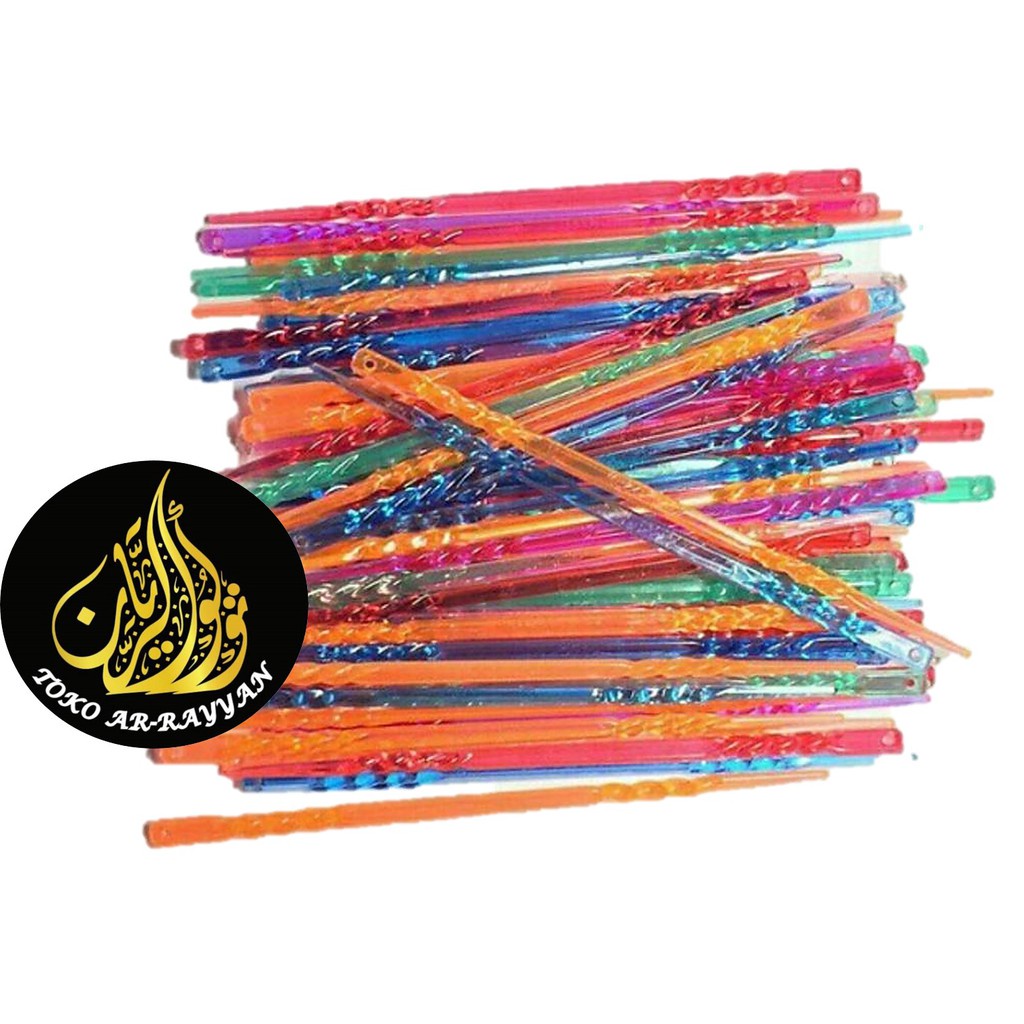 PENUNJUK / POINTER AL QURAN IQRA PLASTIK KAYU JATI UKUR WARNA HIJAU ...