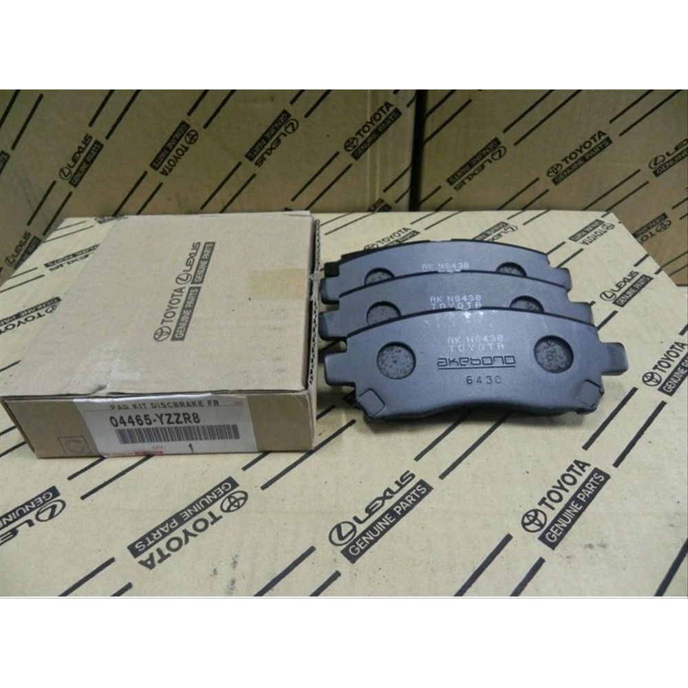 Toyota Avanza 2003-2018 Brake Pad Front - Original Malaysia and ...