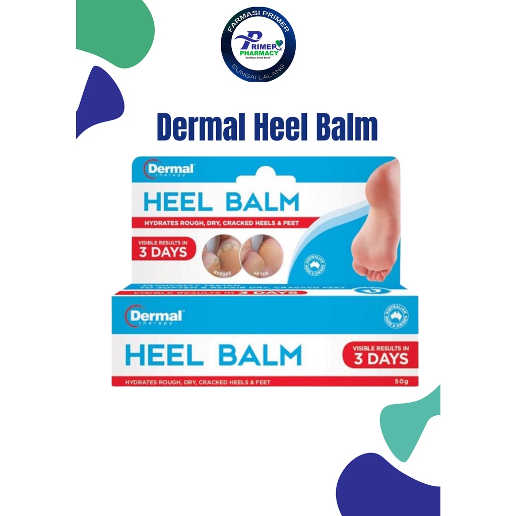 Dermal Therapy Heel Balm (50g) | Shopee Malaysia