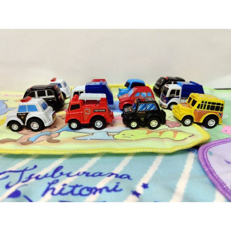 Super Cute New Mini Toy Pullback Car Transportation Firetruck Ambulance ...