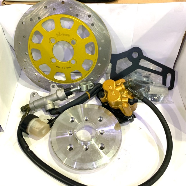 FZ150 Rear Caliper Modify Set | Shopee Malaysia