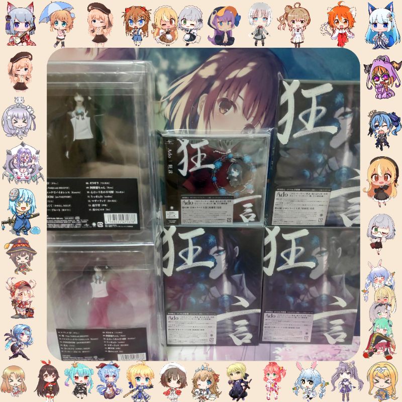 Ado Kyogen Music Album Official Japan Version Original | Shopee Malaysia