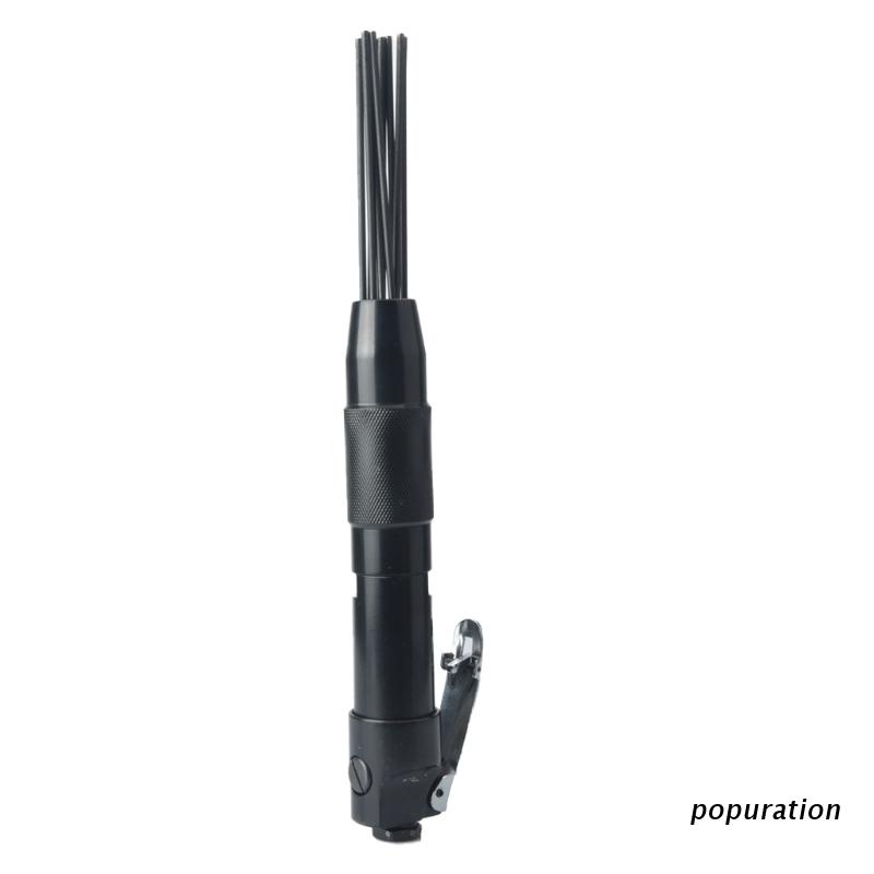 POP 12 Pieces Needles Air Pneumatic Needle Scaler Needle Scaler Tool ...