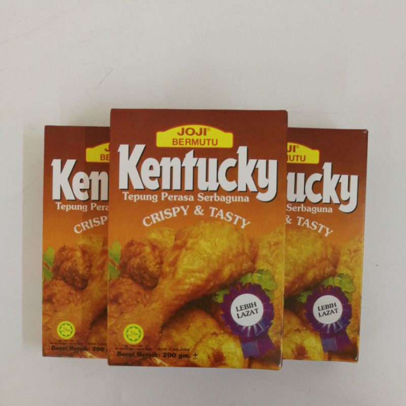 炸鸡粉Tepung Ayam Goreng Deep Fried Chicken Powder 200g | Shopee Malaysia