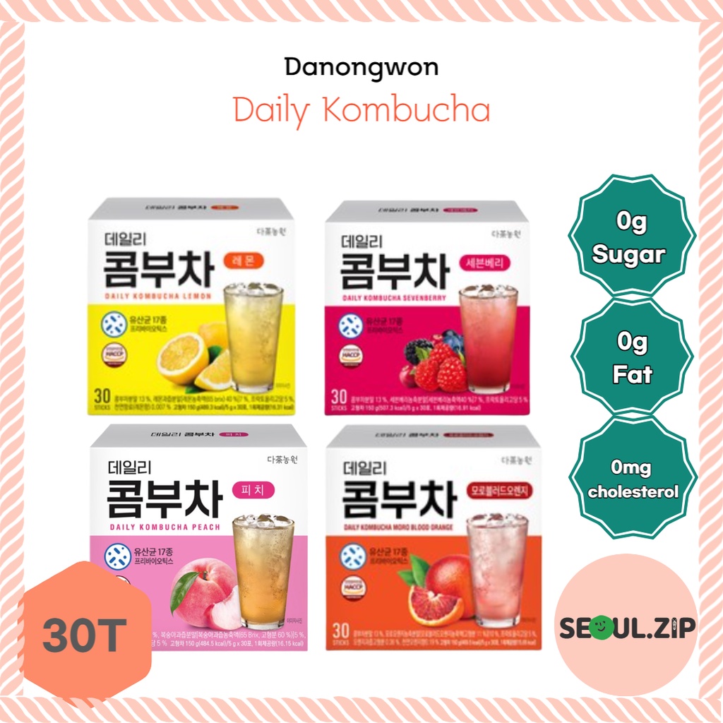[Danongwon] Kombucha Power 30T, Detox tea, Beauty Slimming Tea, Daily ...