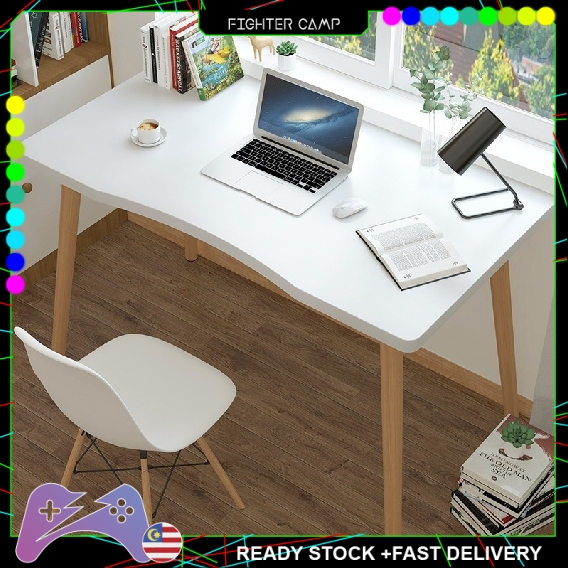 Study Table Gaming Table Nordic Writing Desk SOHO Office Desk Computer ...