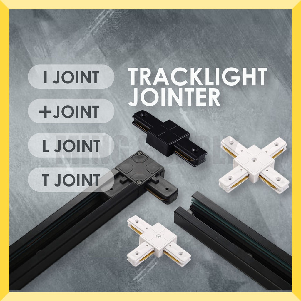 Track Light Joint Jointer I-Joint +Joint L-Joint T-Joint IJoint LJoint ...