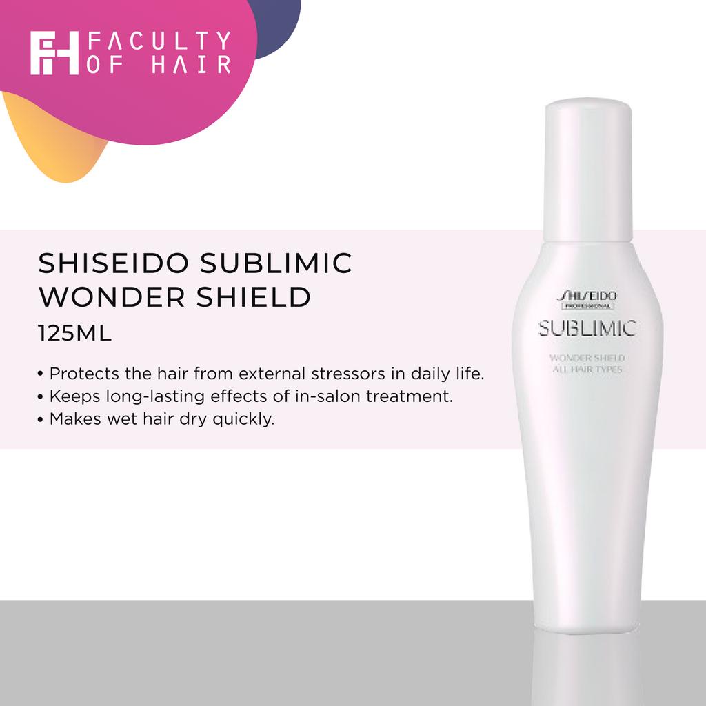 Shiseido Sublimic Wonder Shield (125ml) | Shopee Malaysia