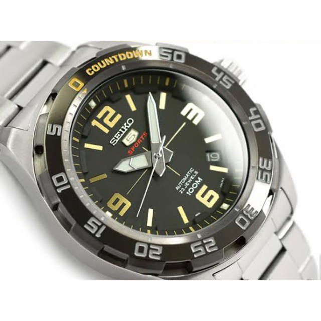SEIKO 5 SPORT COUNTDOWN BEZEL AUTOMATIC SRPB83K1 | Shopee Malaysia