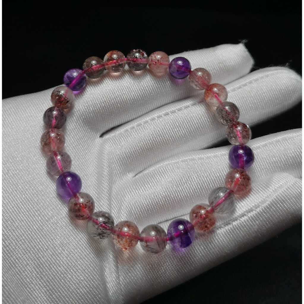 Super 7 Crystal Bracelet (超级七手链) | Shopee Malaysia
