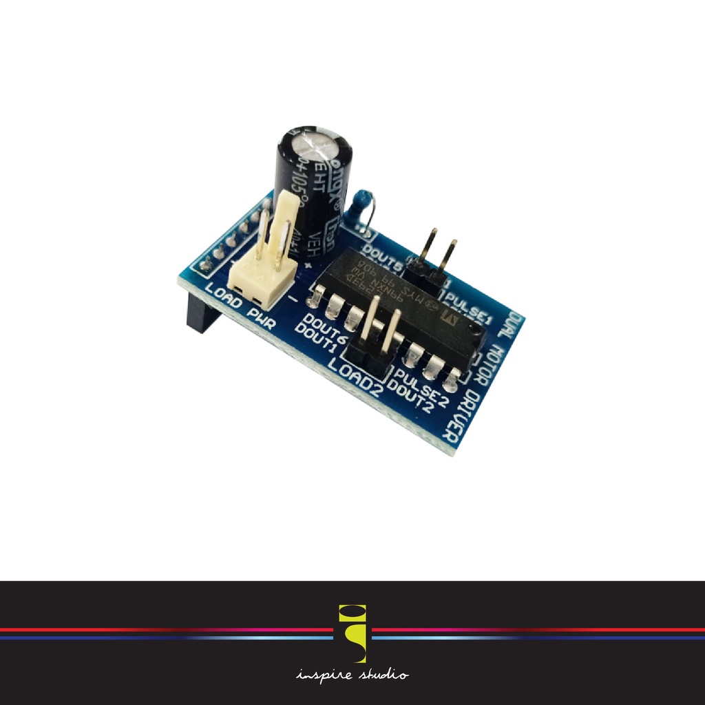 MAGNETCODE DUAL MOTOR DRIVER MODULE | Shopee Malaysia
