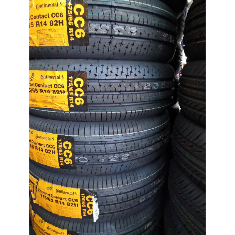 175/65/14 Continental CC6 Tyre Tayar | Shopee Malaysia