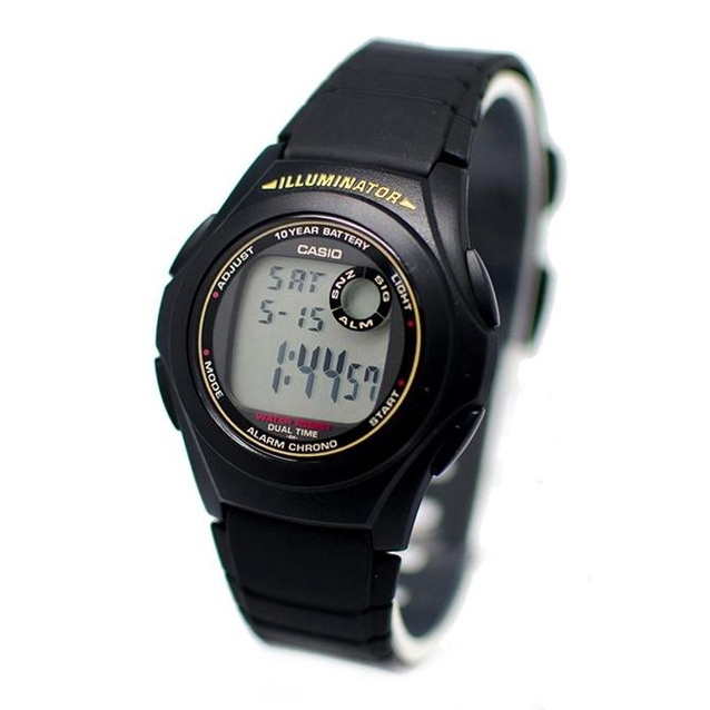 CASIO GENERAL F-200W-9ADF | Shopee Malaysia