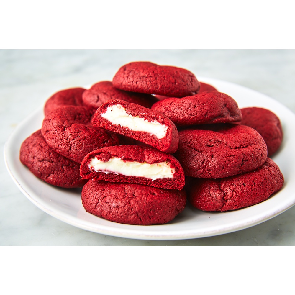 Biskut Red Velvet - Red Velvet Cookies | Shopee Malaysia