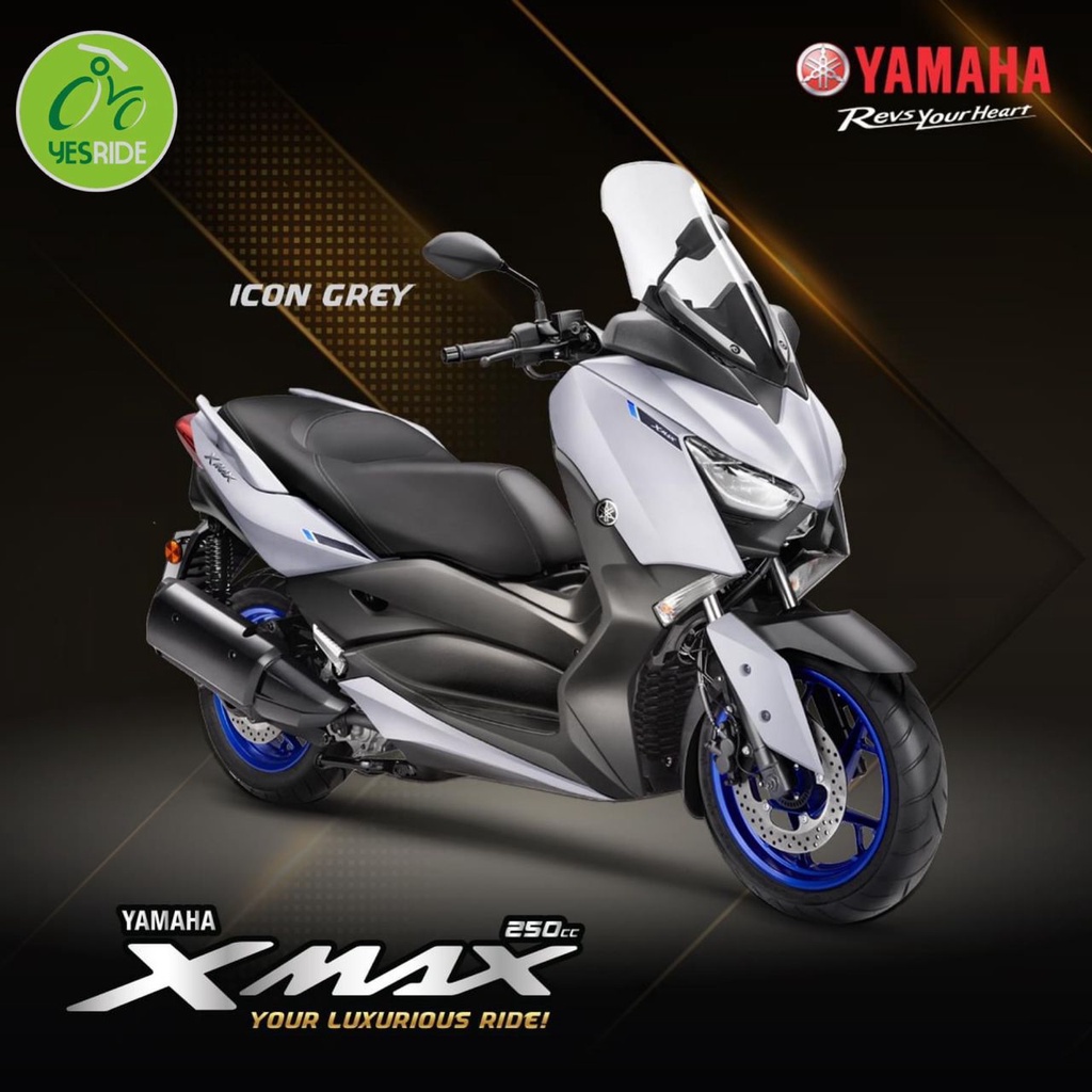 YAMAHA XMAX 250 2022 MOTORCYCLE | Shopee Malaysia