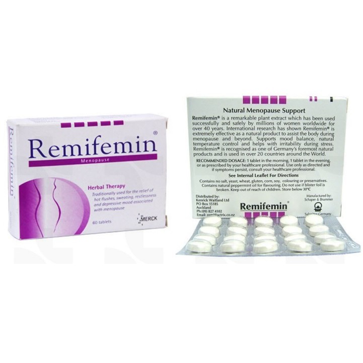 Remifemin - Relieves Menopausal Symptoms ( 2 x 60s) | Shopee Malaysia