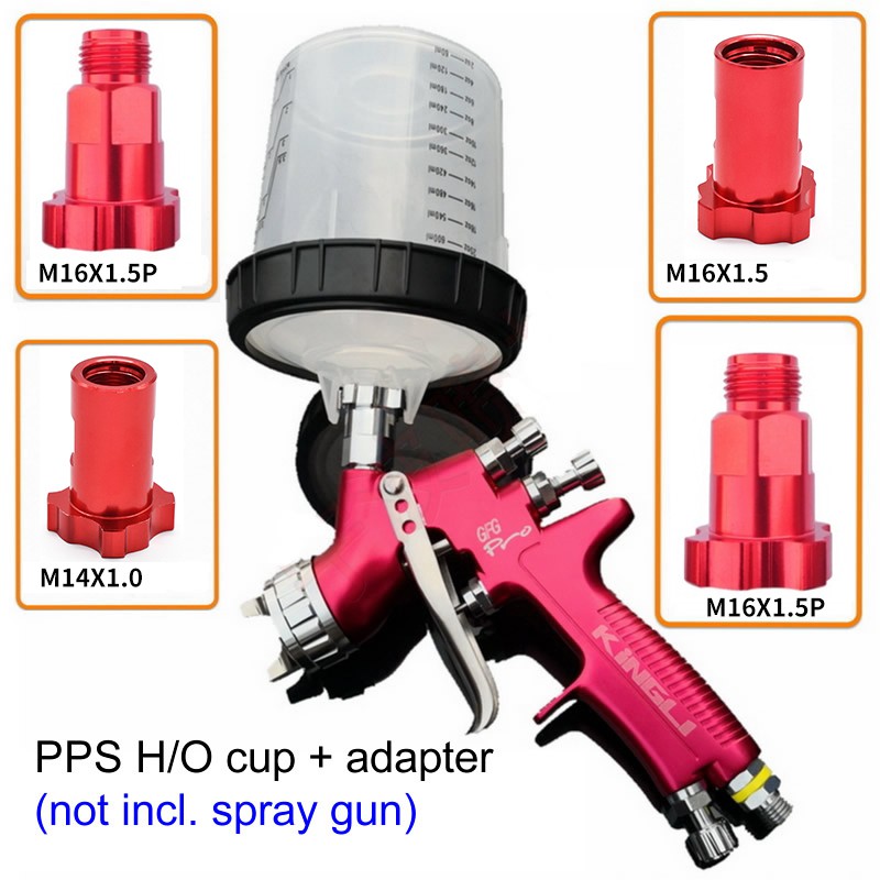 Air Spray gun connector PPSadapter joints Sprayer gun PPS Type H/O ...