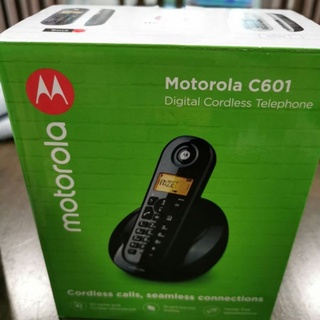 MOTOROLA C601 digital cordless phone | Shopee Malaysia