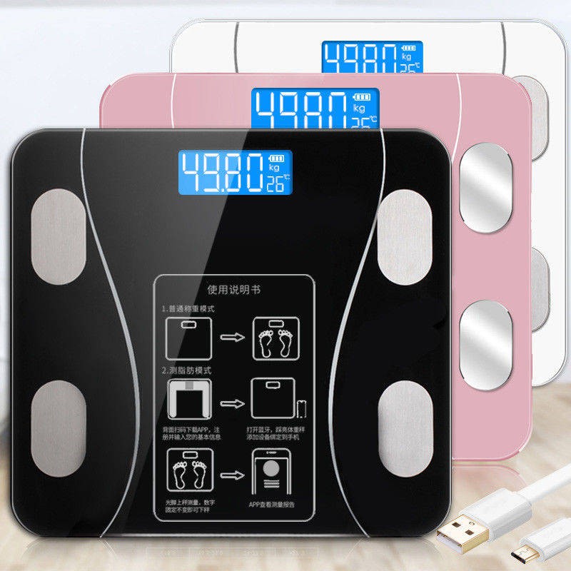 Weight scale digital scale weighing scale Bluetooth Scale Fat Scale ...