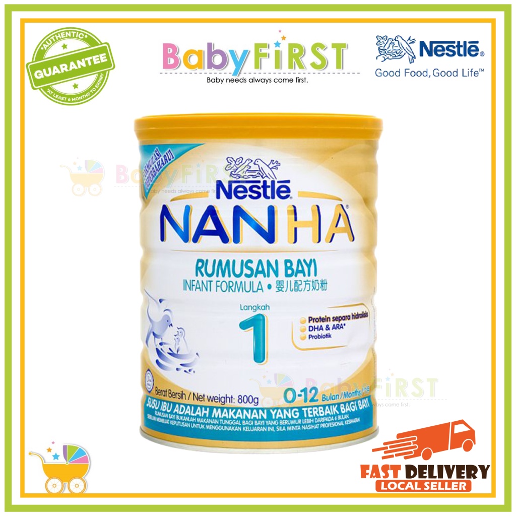 [AUTHENTIC] Nestle Nan HA Stage 1 Hypoallergenic (800g) | Shopee Malaysia