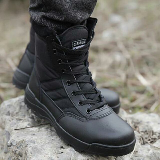 Swat Delta Kasut Operasi Tactical Boots Pdrm Askar Penguatkuasa ...