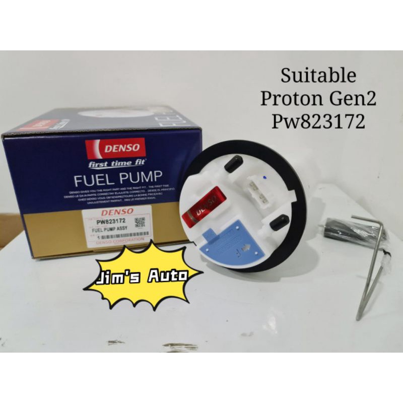 FUEL PUMP ASSY # PROTON GEN2, SATRIA-NEO Denso Pw823172 | Shopee Malaysia