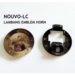 REMPIT Yamaha NOUVO-LC Lambang Emblem Horn Logo NOUVO-LC Logo Clip ...