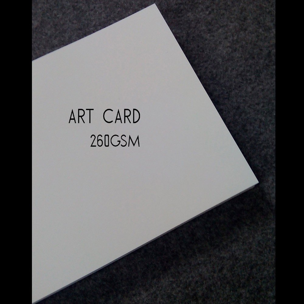 art card 260gsm (10pcs) | Shopee Malaysia