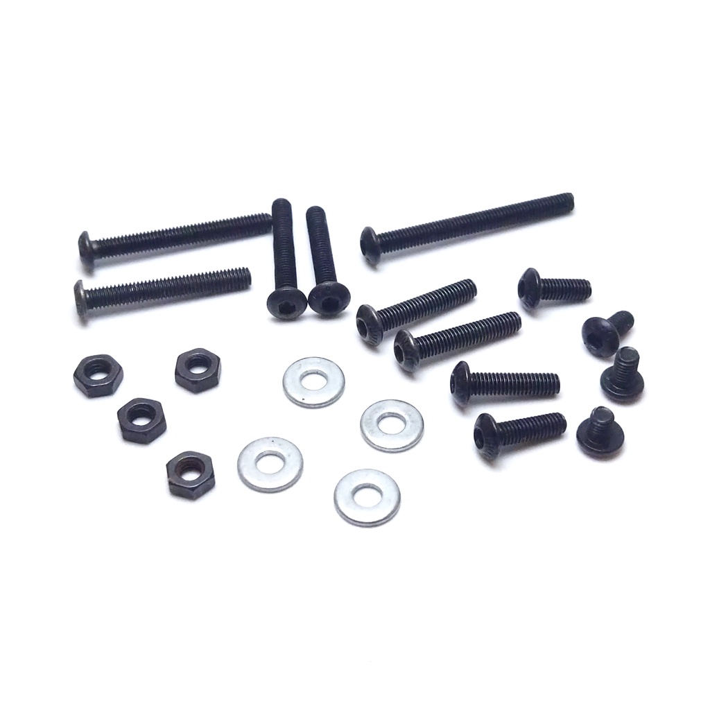 Rc Drone Fpv Heli Plane Quadcopter Hex Screw Nut Washer M3 2.5mm ...