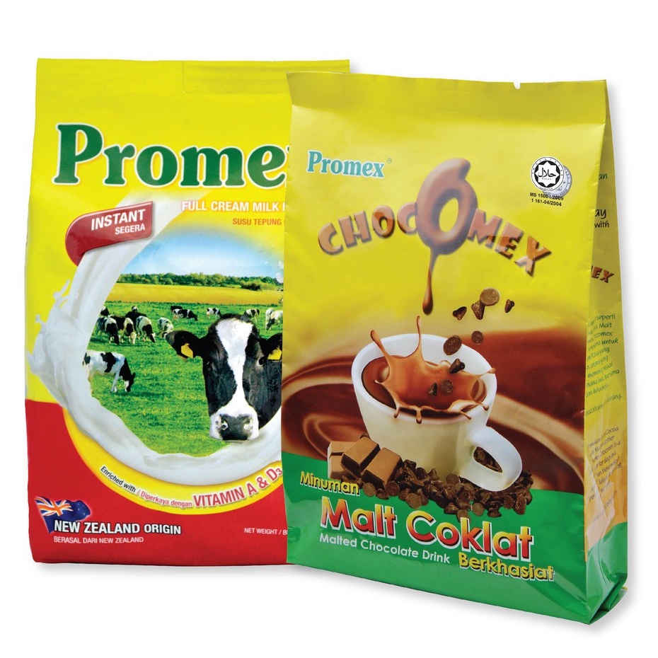 Promex Instant Full Cream Milk Powder (Susu Tepung, Segera Penuh Krim ...