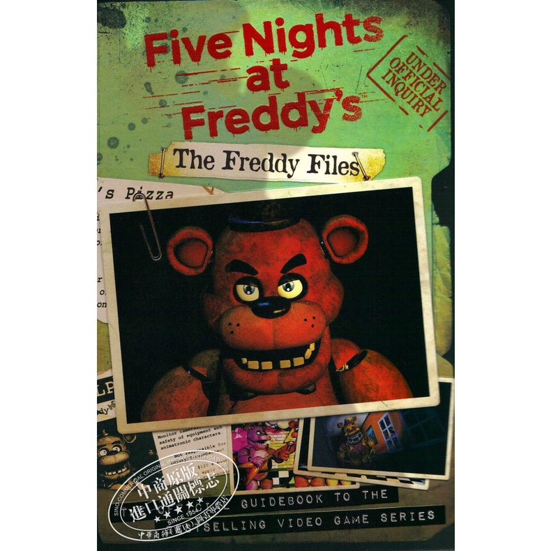#in stock# Five Nights at Freddy's Archives Original English Version ...