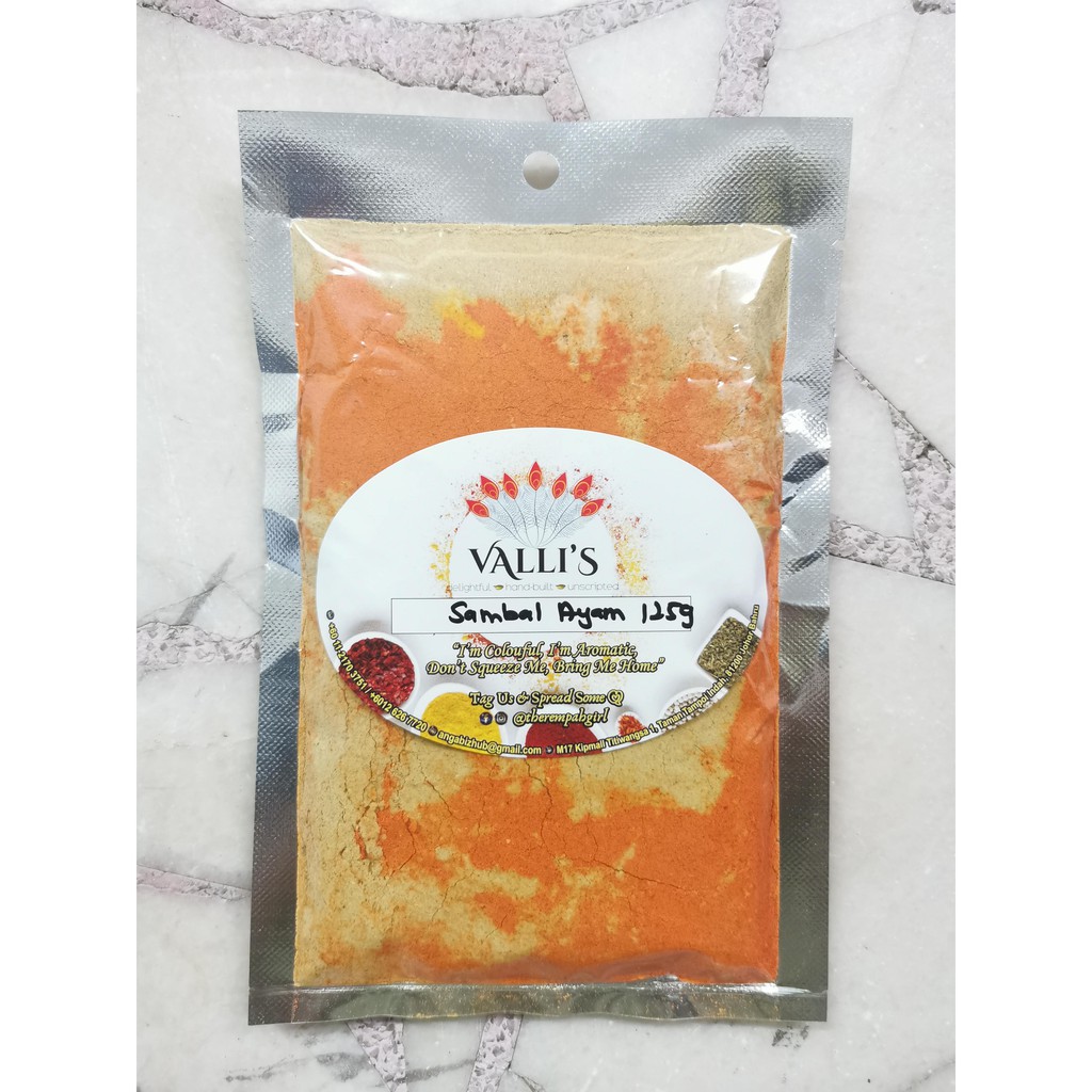 Sambal Ayam Spice Mix / Rempah Sambal Ayam | Shopee Malaysia