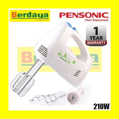 Pensonic 5 Speed Hand Mixer PM-109 | Shopee Malaysia