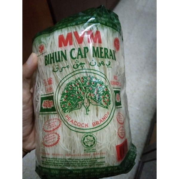 Ready Stock | Bihun Cap Merak / Rice Vermicelli 450gm | Shopee Malaysia
