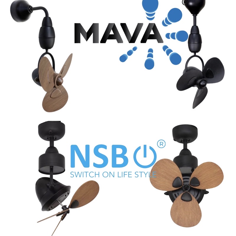 Modern Wall FAN CEILING FAN | Shopee Malaysia