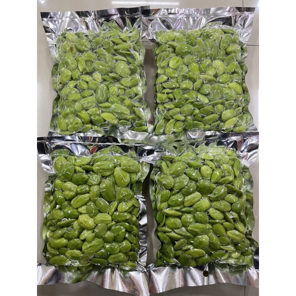 PETAI KUPAS 500GRAM / PETAI KOPEK / PETAI PEELED / ISI PETAI FRESH ...