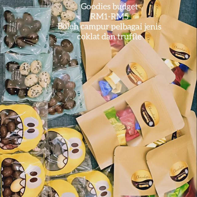 GOODIES COKLAT RM1 JEEE | Shopee Malaysia