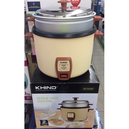 KHIND Rice Cooker 2.8L (RC928T) | Shopee Malaysia