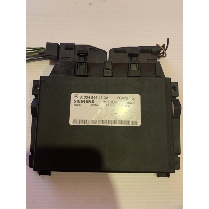 MERCEDES-BENZ C-CLASS W203 transmission control module | Shopee Malaysia