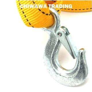 Tali Trailer 3000KG 4 Meter Tali Tunda Kereta Dengan Cangkuk untuk Alat ...