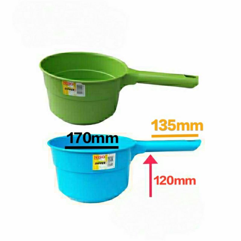 Plastic Water Dipper/Premium Dipper / Water Bucket / Gayong Plastik ...